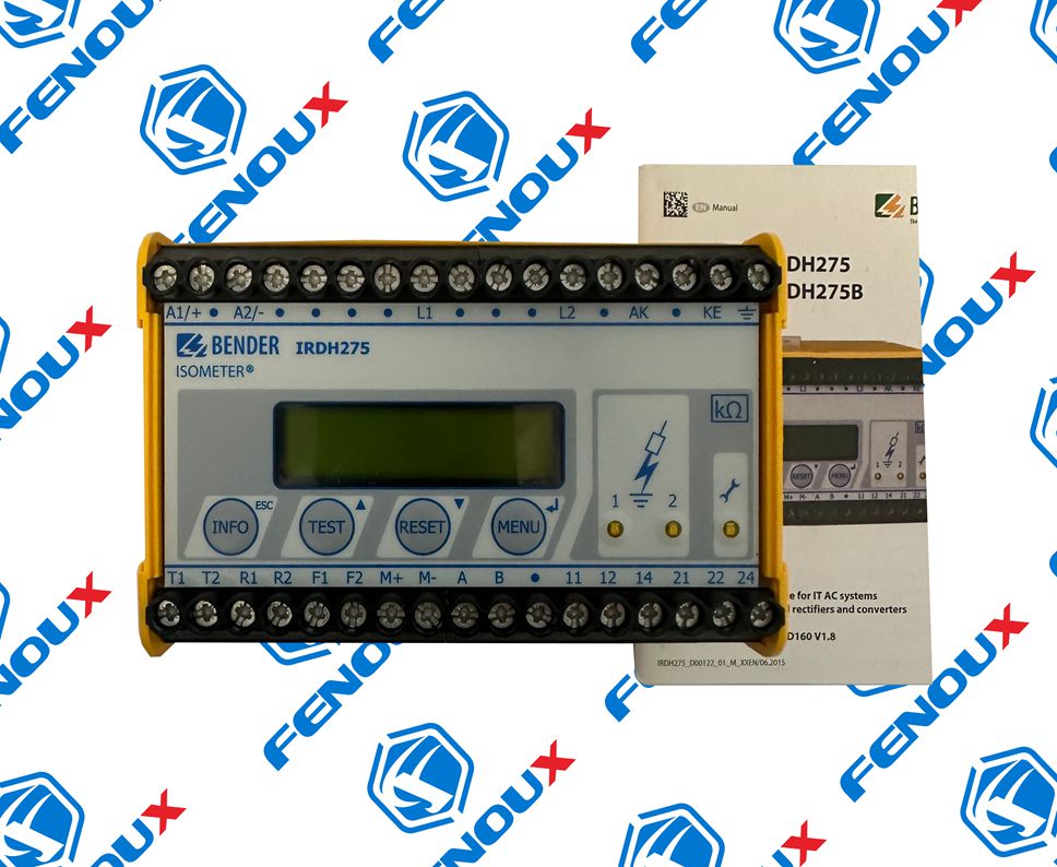 Bender IRDH275BW-435 Insulation Monitoring Device